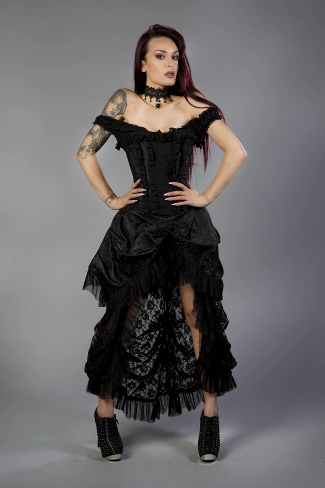 Versailles corset dress gold king brocade | Dresses | UK Retail ...